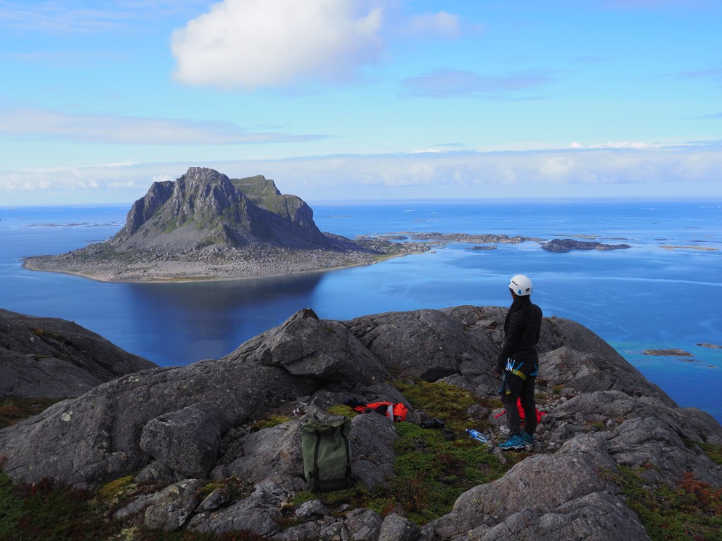 Via Ferrata - Rød løype | Base Camp Vega