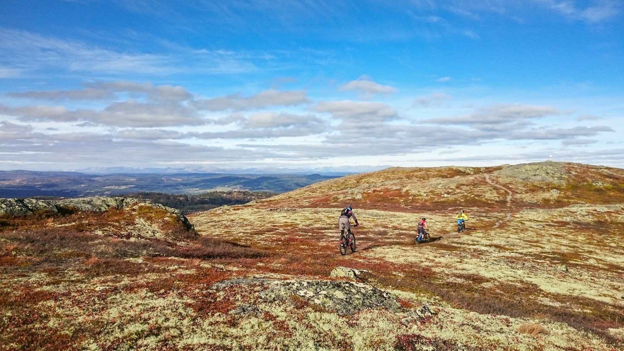 Guide - stisykling | Nesbyen Booking